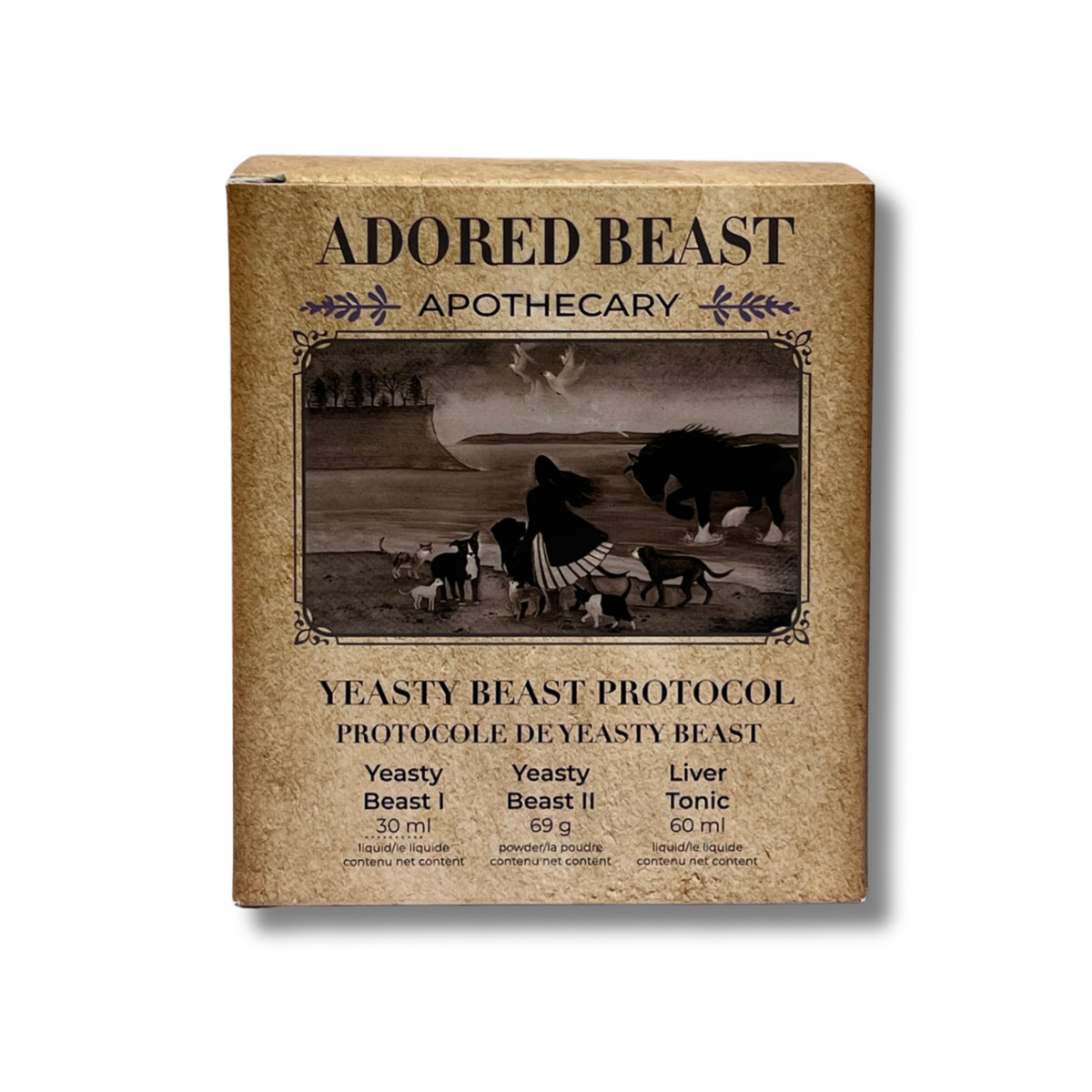 Yeasty Beast Protocol for Dogs | Adored Beast – Ruff Stuff Pet Supplies